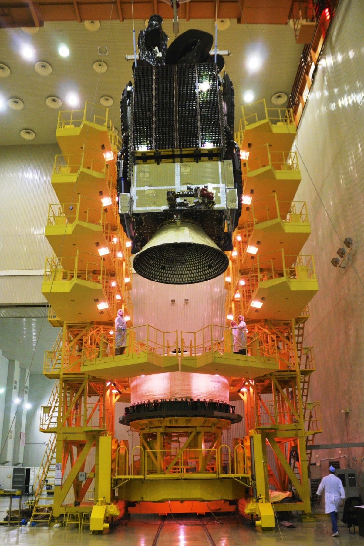 Intelsat 31 Launch: Combined Operations Underway | Blog