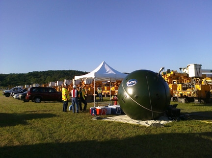 Portable Satellite Antennas Bring Hurricane Relief | Intelsat