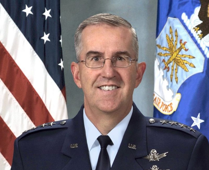 Gen. Hyten Will Bring Multi-Domain Experience to STRATCOM