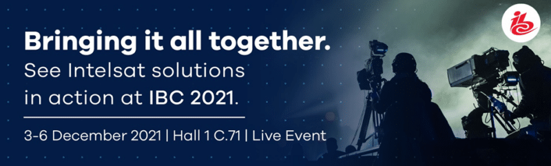 IBC 2021 | Intelsat
