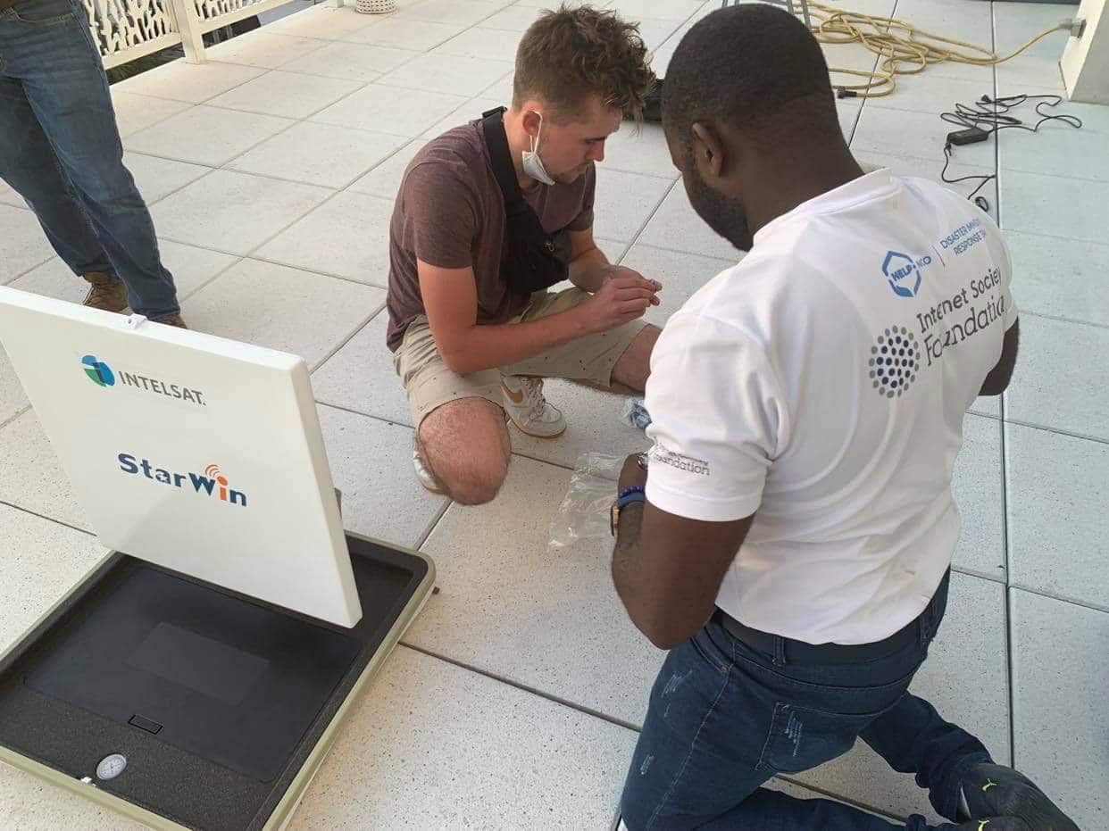 Intelsat Hailed for Haiti Earthquake Mobile Communications Response ...