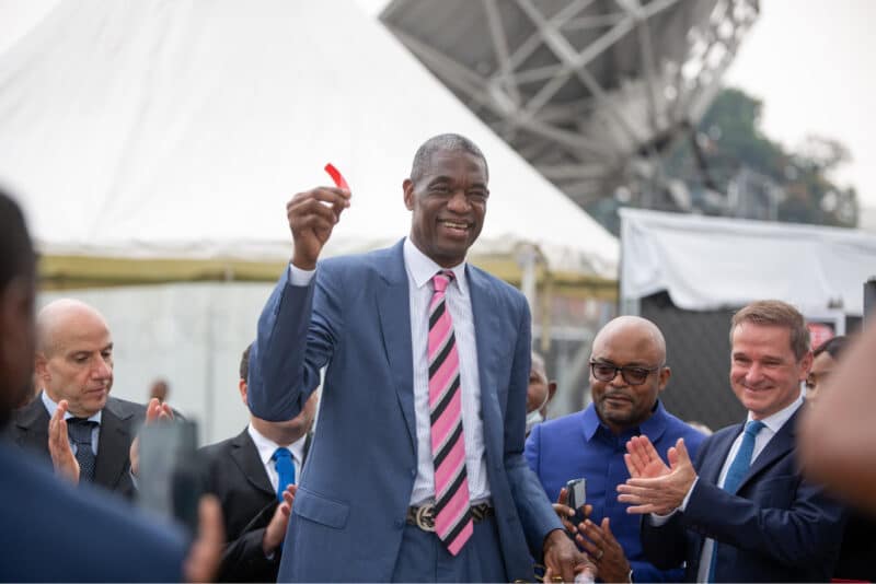 Empowering DRC Through Improved Connectivity | Intelsat