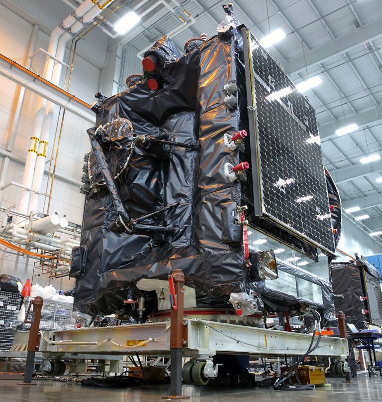 Galaxy 33 and Galaxy 34