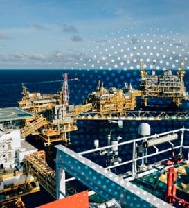 FlexMaritime for Offshore Rigs | Intelsat
