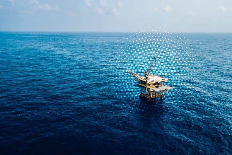 Reliable Connectivity for Offshore Energy Operations | Intelsat