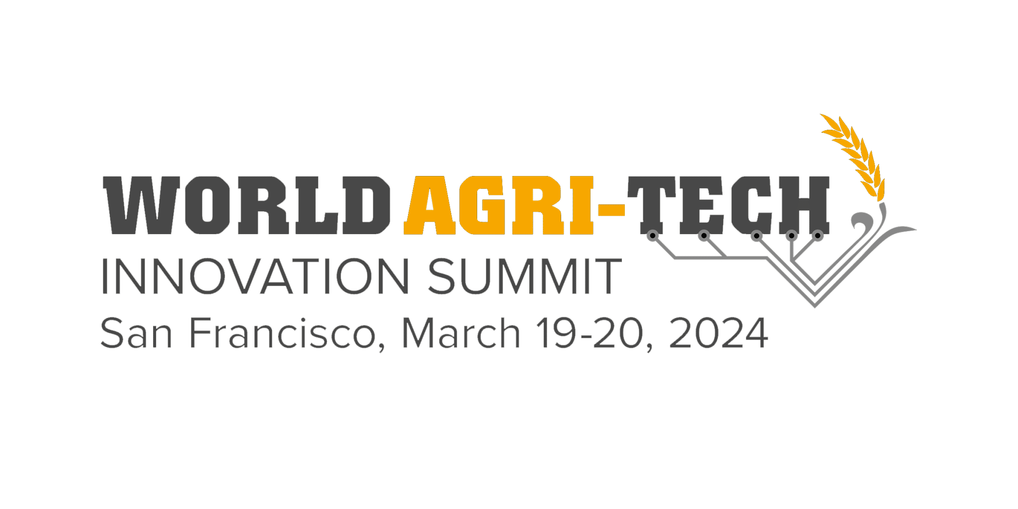 World Agri-Tech Summit | Intelsat