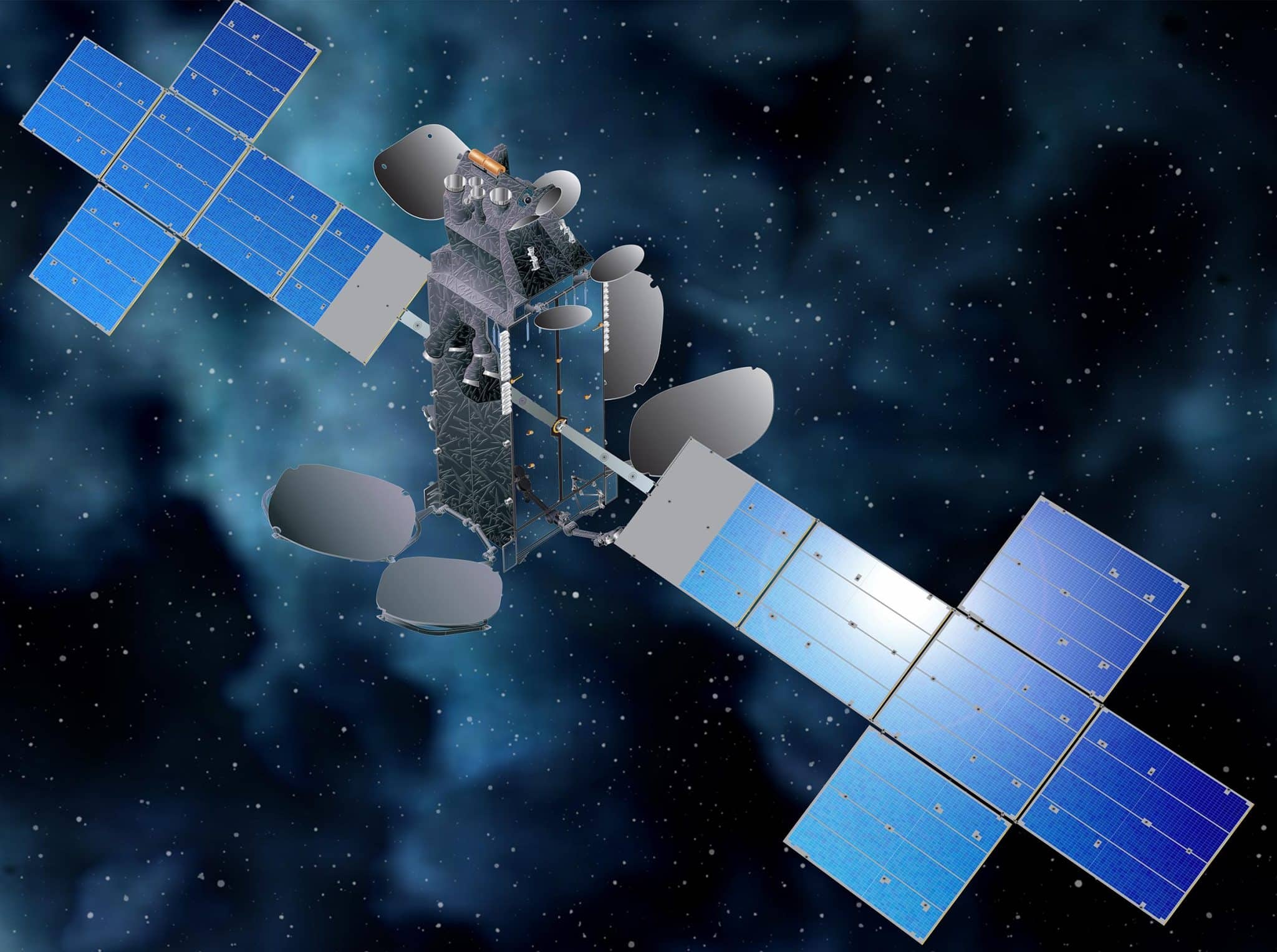 In The Remote And Isolated British Territories Intelsats Multi Orbit