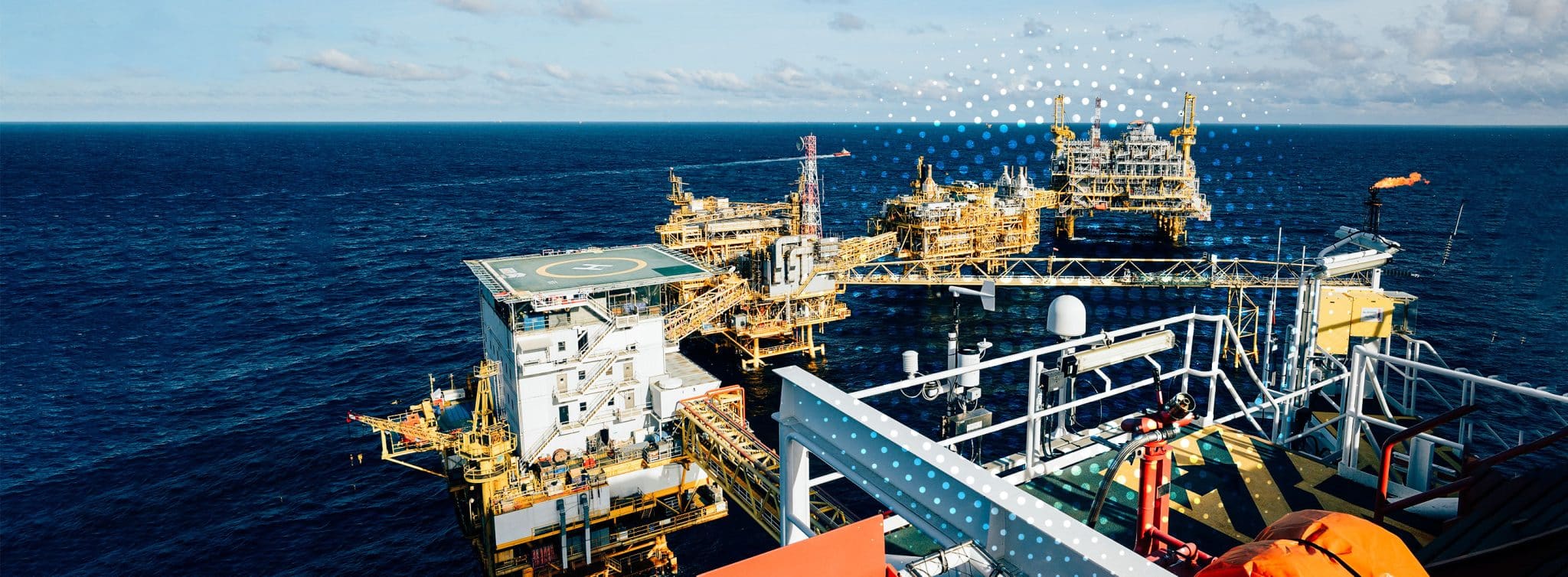 FlexMaritime for Offshore Rigs | Intelsat