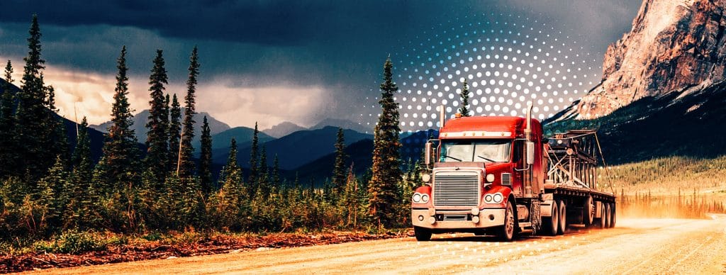 FlexMove for Trucking, Good and Materials Transport | Intelsat