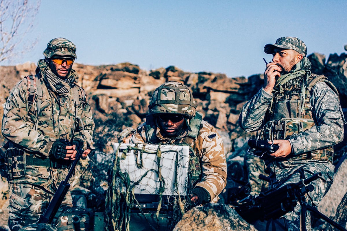 Intelsat Multi Orbit Terminal Delivers Uninterrupted Service In Army Experiment Intelsat