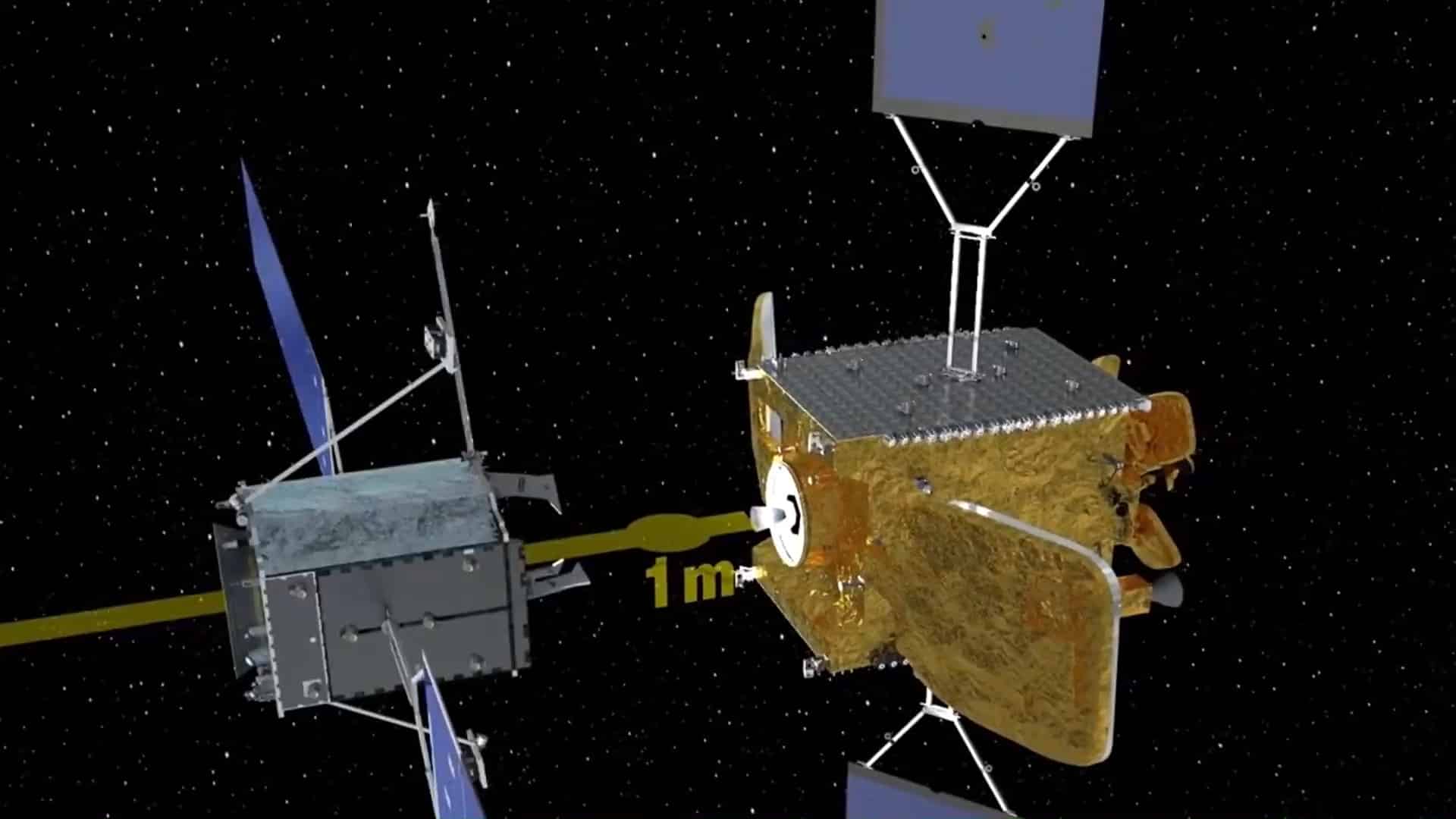 Intelsat Completes Satellite Life-Extension Mission, Makes Space ...